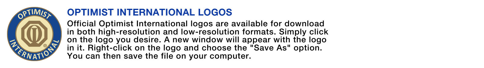 Optimist International - Optimist International